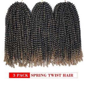 Hair | 16 Inch Spring Twist 3 Pack In M1b 27 | Poshmark